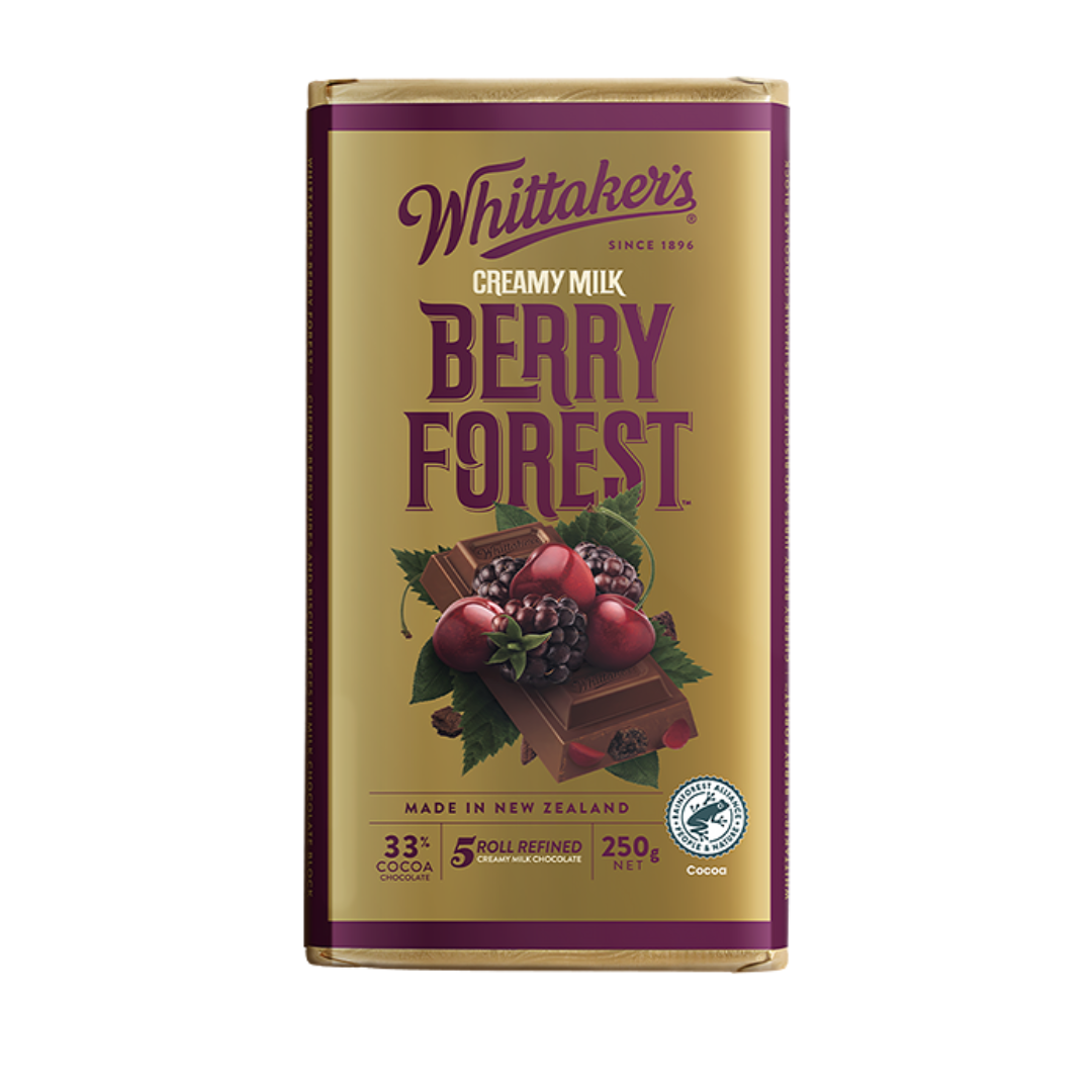 Whittaker's Berry Forest - 250g ︳Chocolate Delivery NZ