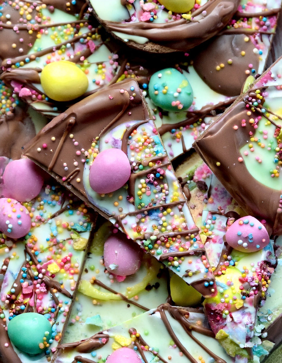 Chocolate Easter Bark ︳Easy Easter Recipes