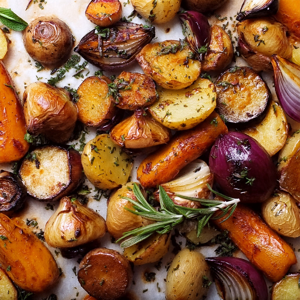 Flavourful Roast Vegetables - Winter Recipe Essential