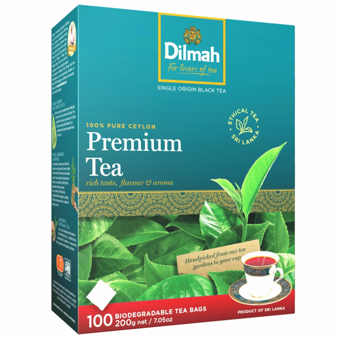 Dilmah Tea 100 Bags | Paddock to Pantry