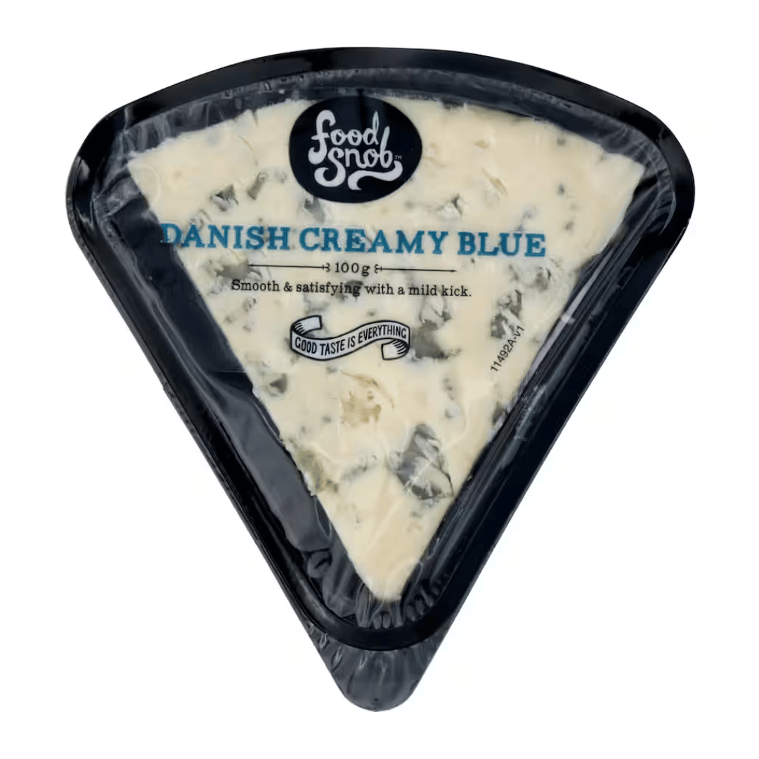 Food Snob Danish Creamy Blue | Grocery Delivery NZ