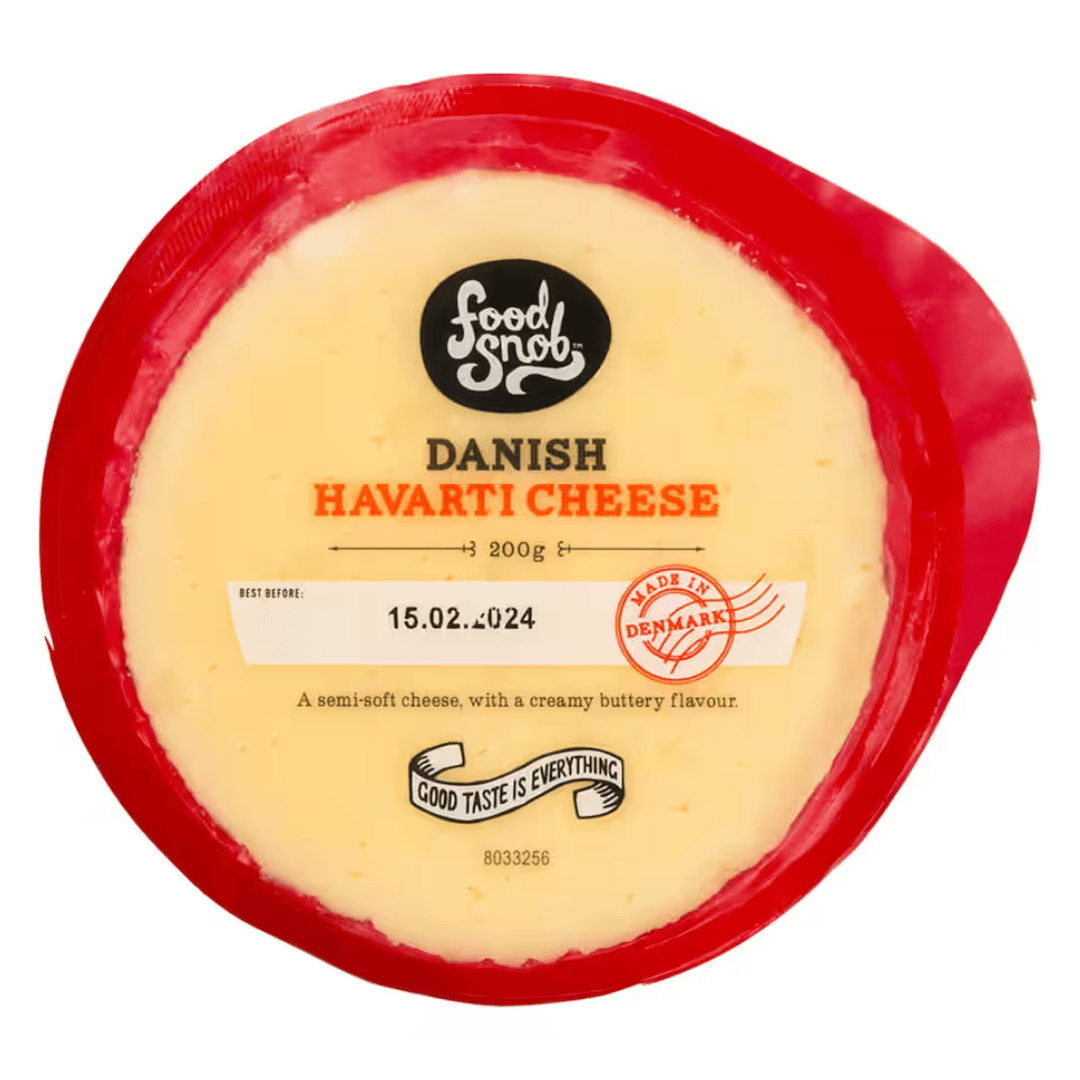 Food Snob Danish Havarti Cheese | Grocery Delivery NZ