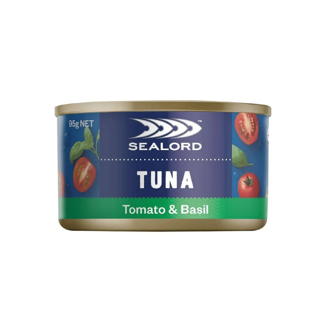 Sealord Tuna Tomato & Basil | Auckland Grocery Delivery