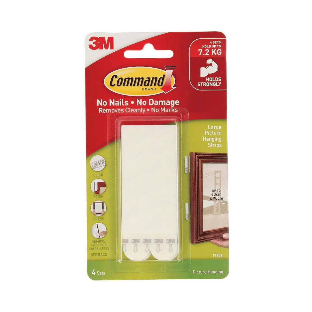 3M Command Picture Strips | Household Essentials