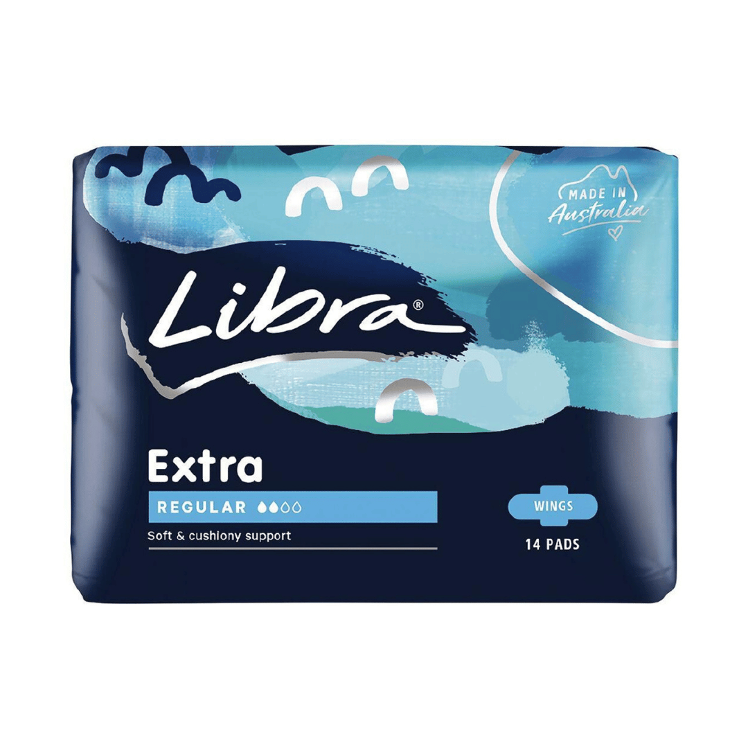 Libra Extra Regular Pads 14 pack | Grocery Delivery NZ