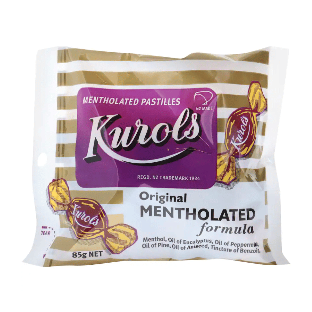 Kurols Mentholated Lozenge 85g | Grocery Delivery NZ