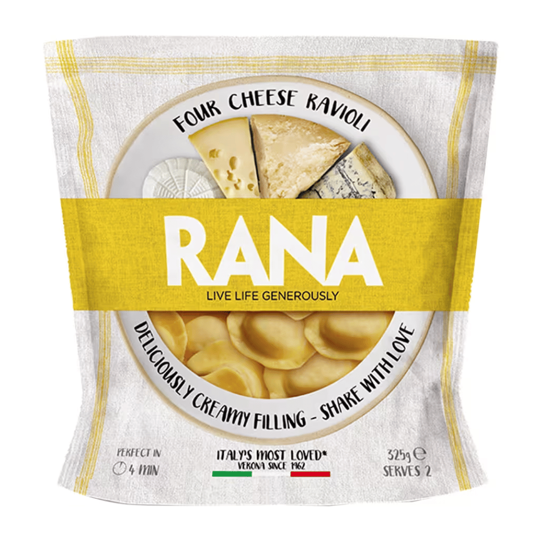 Rana Four Cheese Ravioli | Online Supermarket NZ