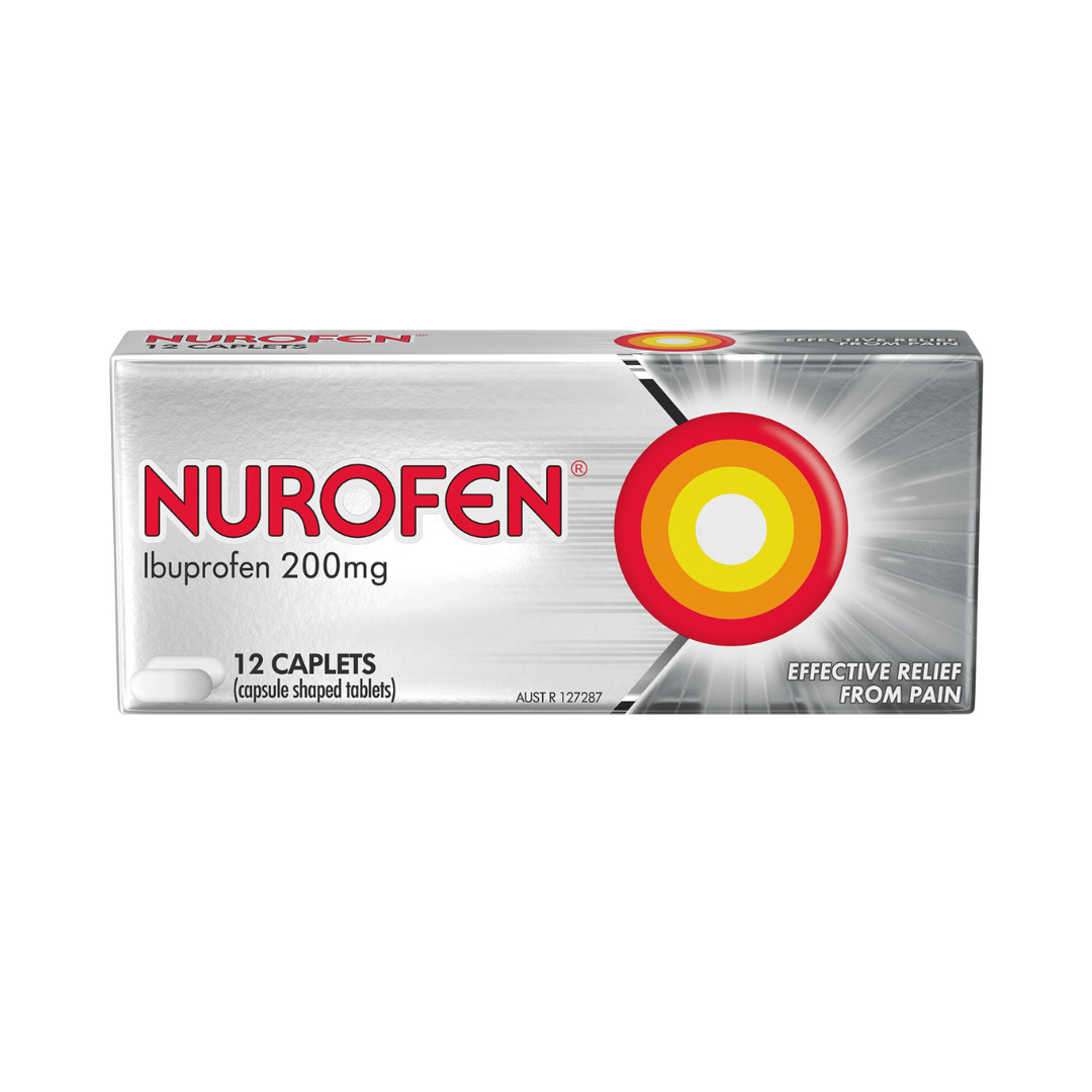 Nurofen Tablets 12pk | Grocery Delivery NZ
