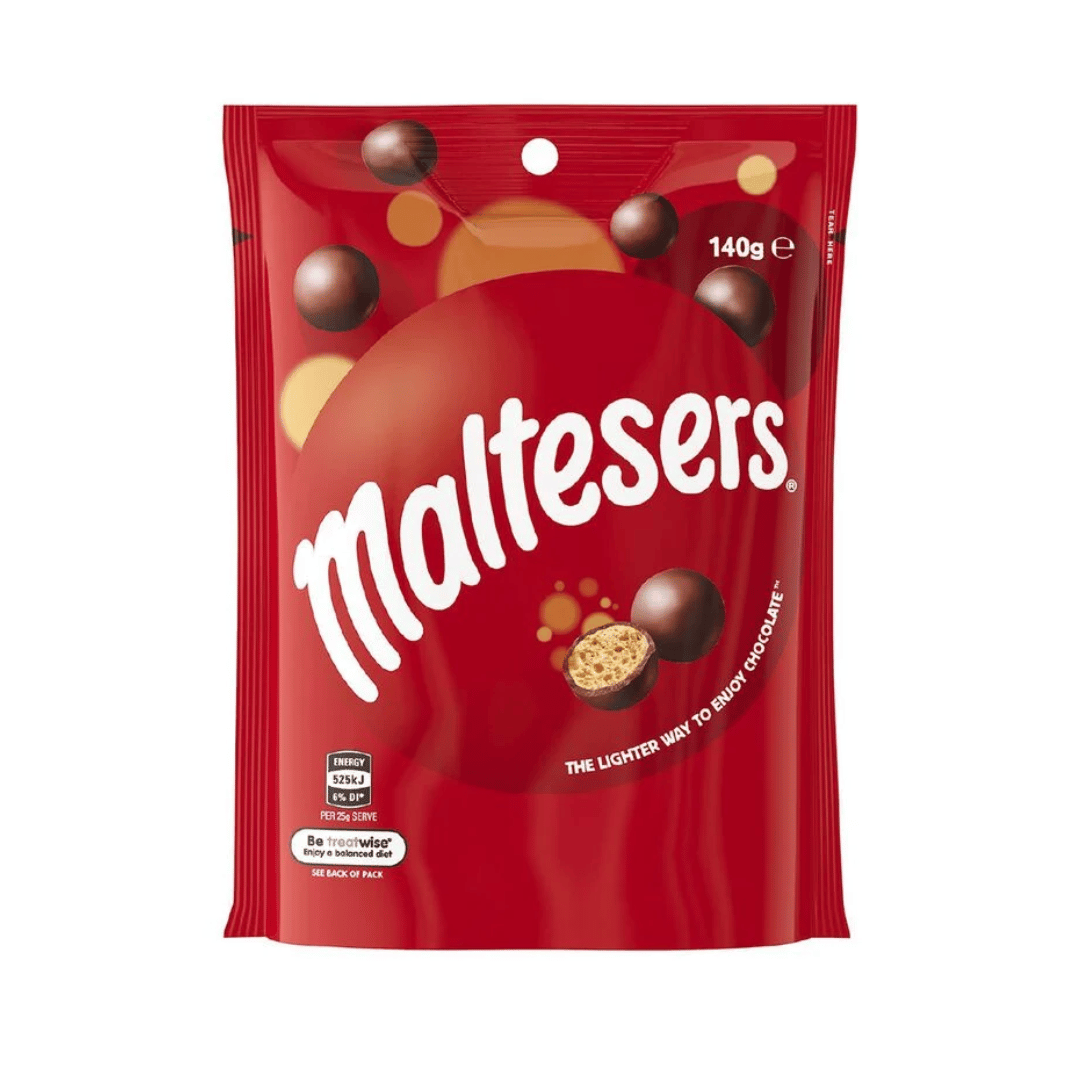 Maltesers Bag 140g | Grocery Delivery NZ