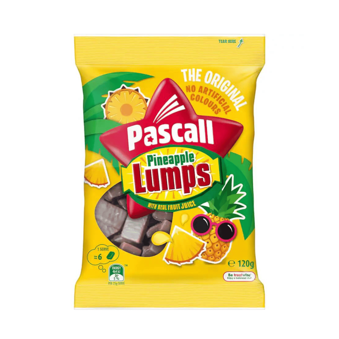 Pascall Pineapple Lumps 120g | Grocery Delivery NZ