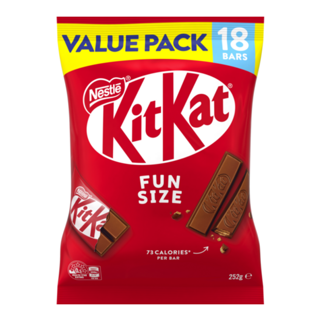 KIT KAT 2 Finger 252g ︳Chocolate Grocery Delivery NZ