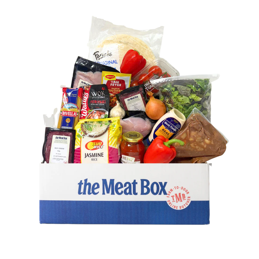 Essentials Dinner Box | Grocery Box Delivery NZ Wide