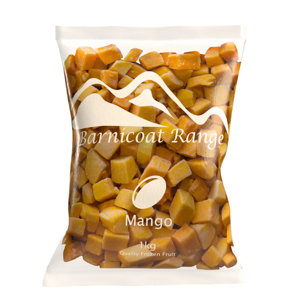 Barnicoat Frozen Mango Diced ︳Frozen Berries NZ