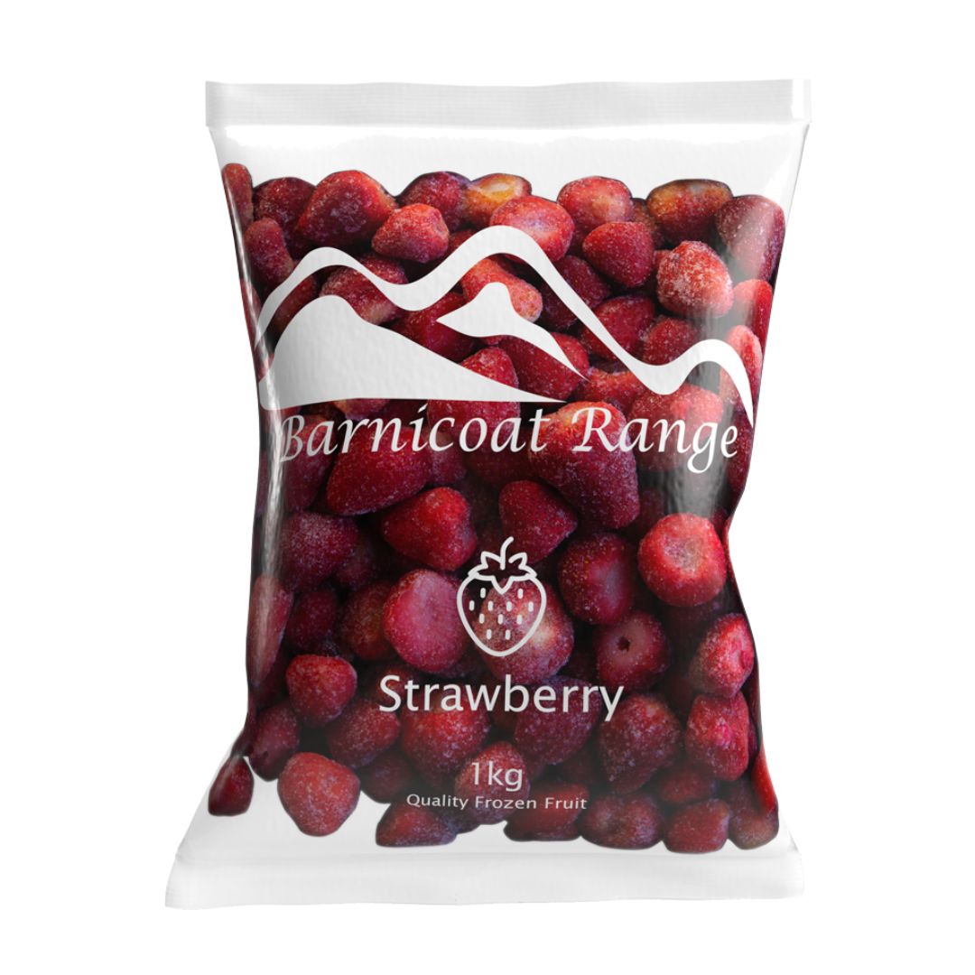 Barnicoat Frozen Strawberries ︳Frozen Berries NZ