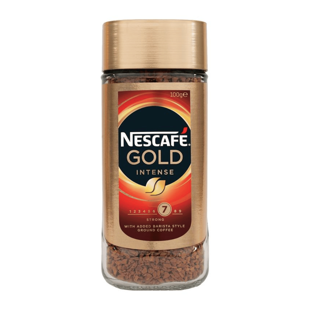 Nescafe Gold Intense 100g | Grocery Delivery NZ