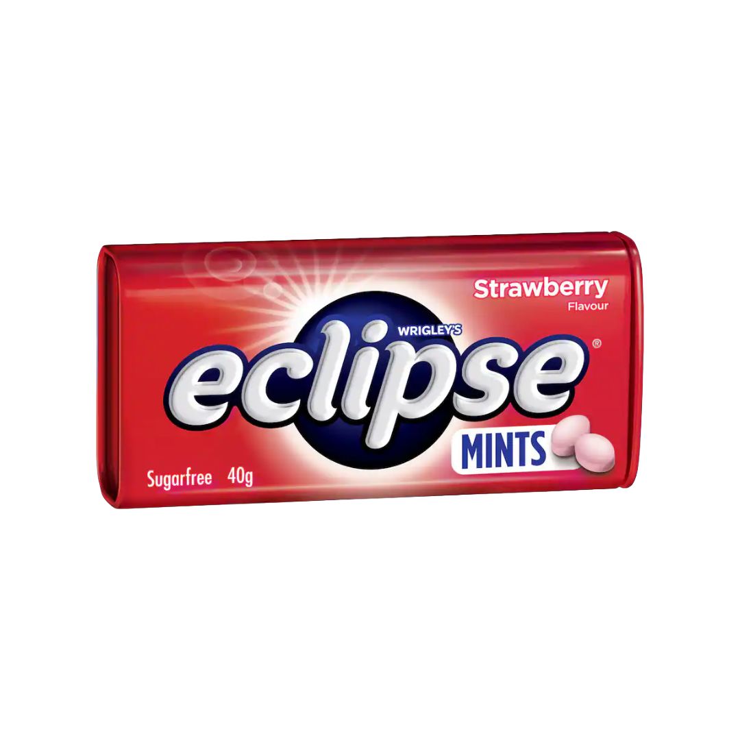 Eclipse Strawberry Mints ︳Gum and Mints