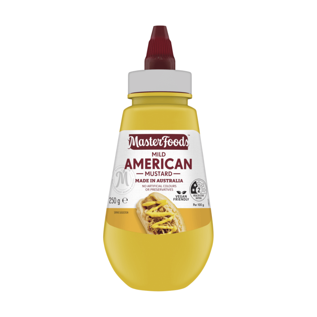 Master Foods American Mustard Mild | Grocery Delivery NZ