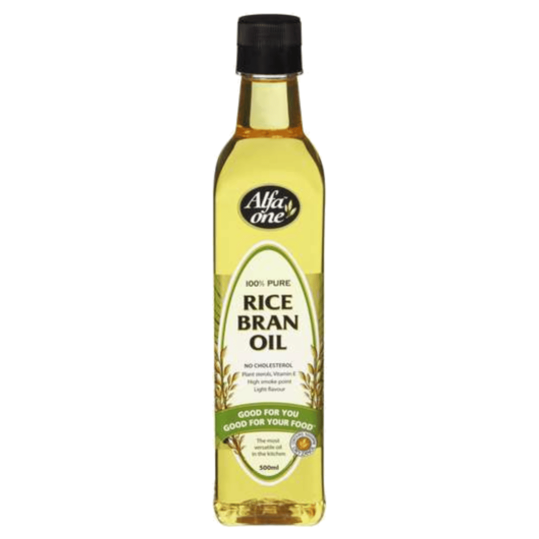 Alfa One Rice Bran Oil 500ml | Grocery Delivery Auckland