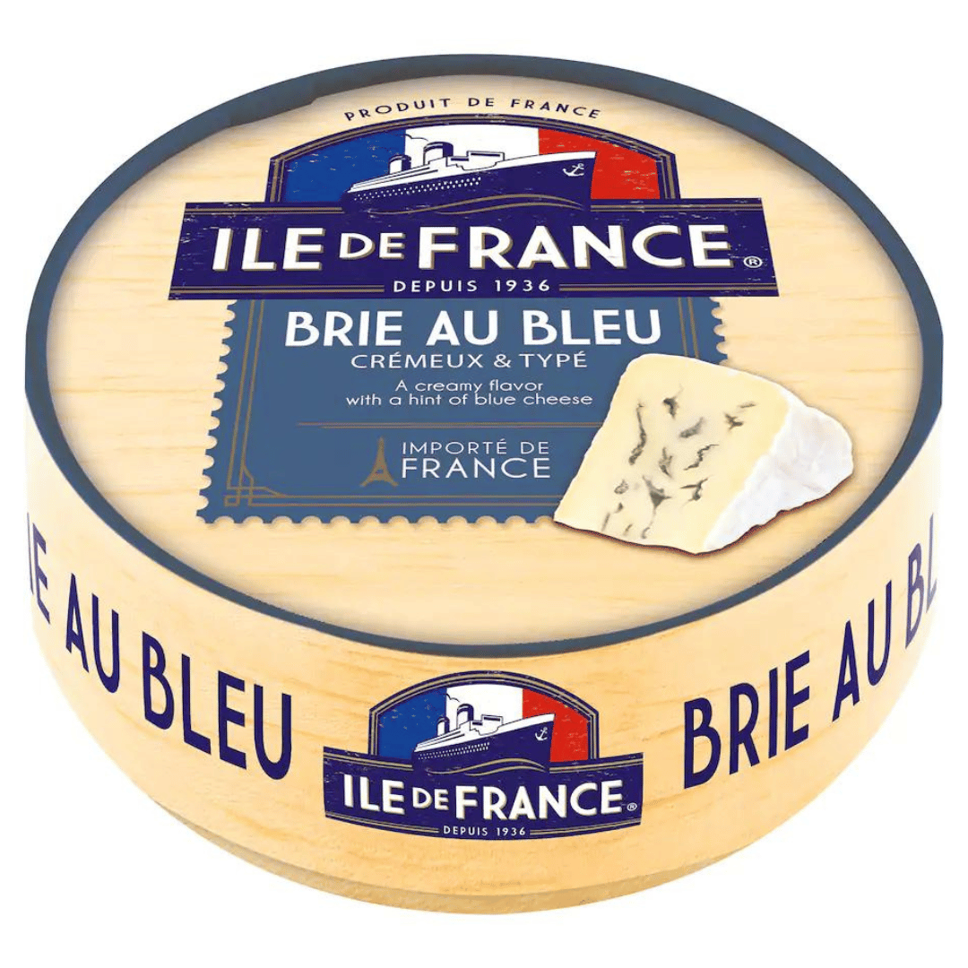 Ile De France Brie Au Bleu | Auckland Grocery Delivery