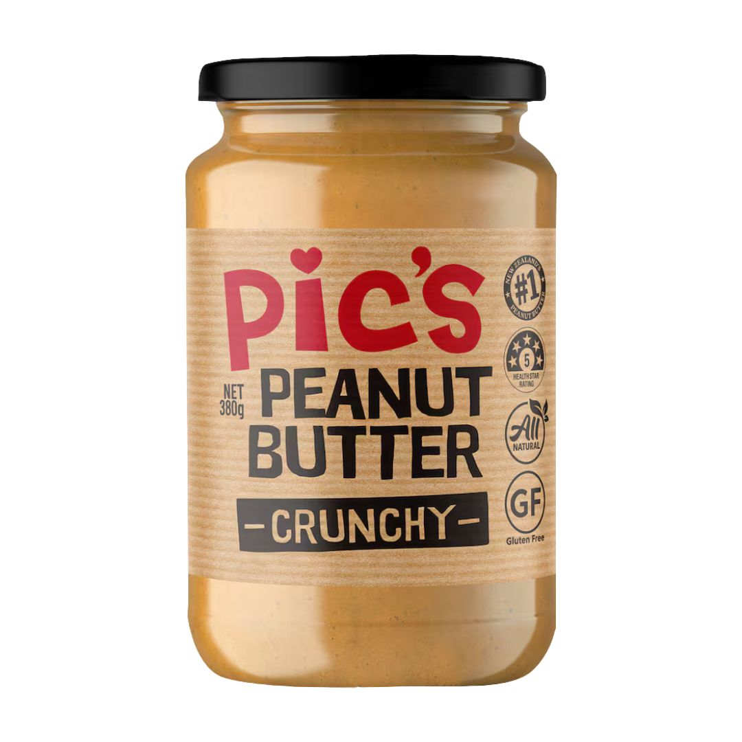 Pics Crunchy Peanut Butter 〡Peanut Butter 〡Spreads NZ