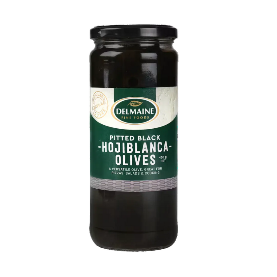 Delmaine Pitted Black Olives | Your Trusted Online Grocery