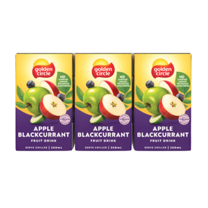 Golden Circle Fruit Drink Apple Blackcurrant | Delivered NZ