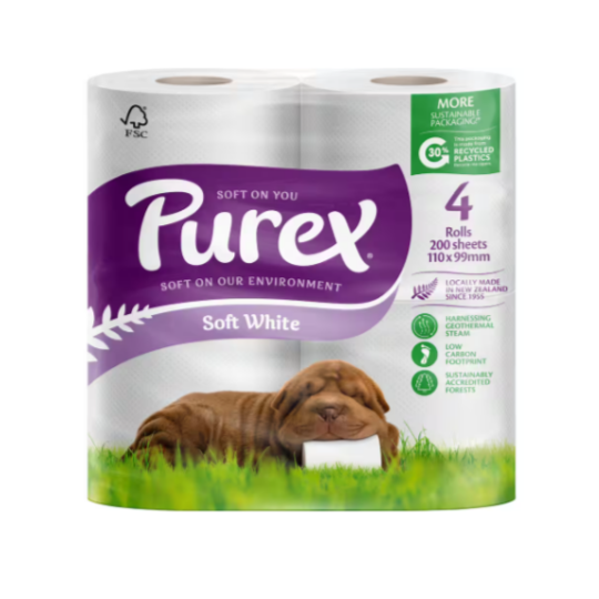 Purex Toilet Roll 12pk | Grocery Delivery NZ