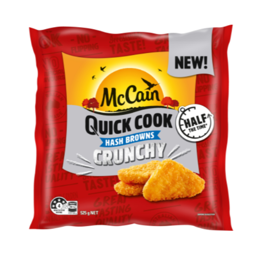 Mccain Quick Cook Hash Browns I Grocery Delivery
