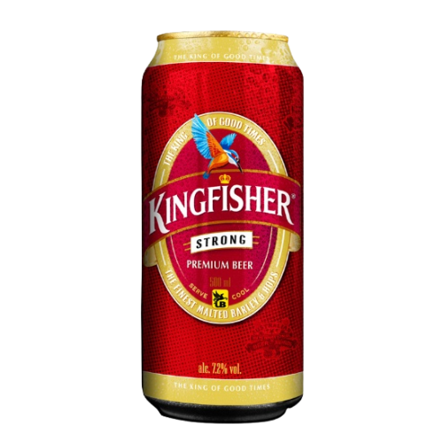 Kingfisher Strong Can 500ml (Single Can)