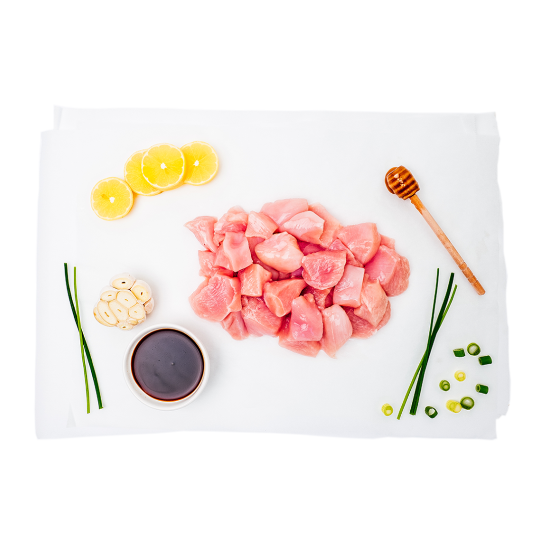 Paddock to Pantry | The Meat Box Chicken Diced
