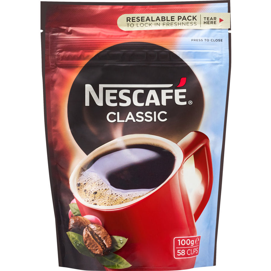 Nescafe Classic 100g | Grocery Delivery NZ